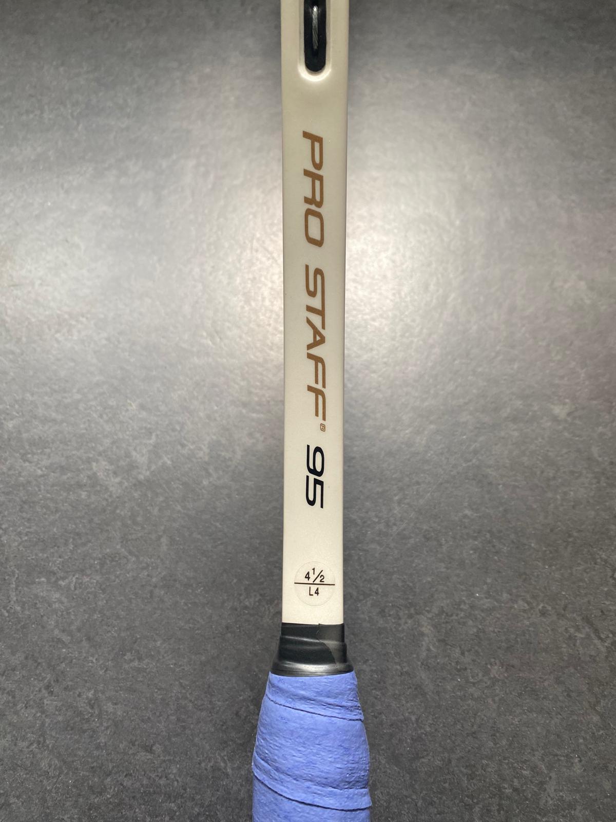 Grigor Dimitrov Personal Custom Wilson Pro Staff 93 (16X19 ...