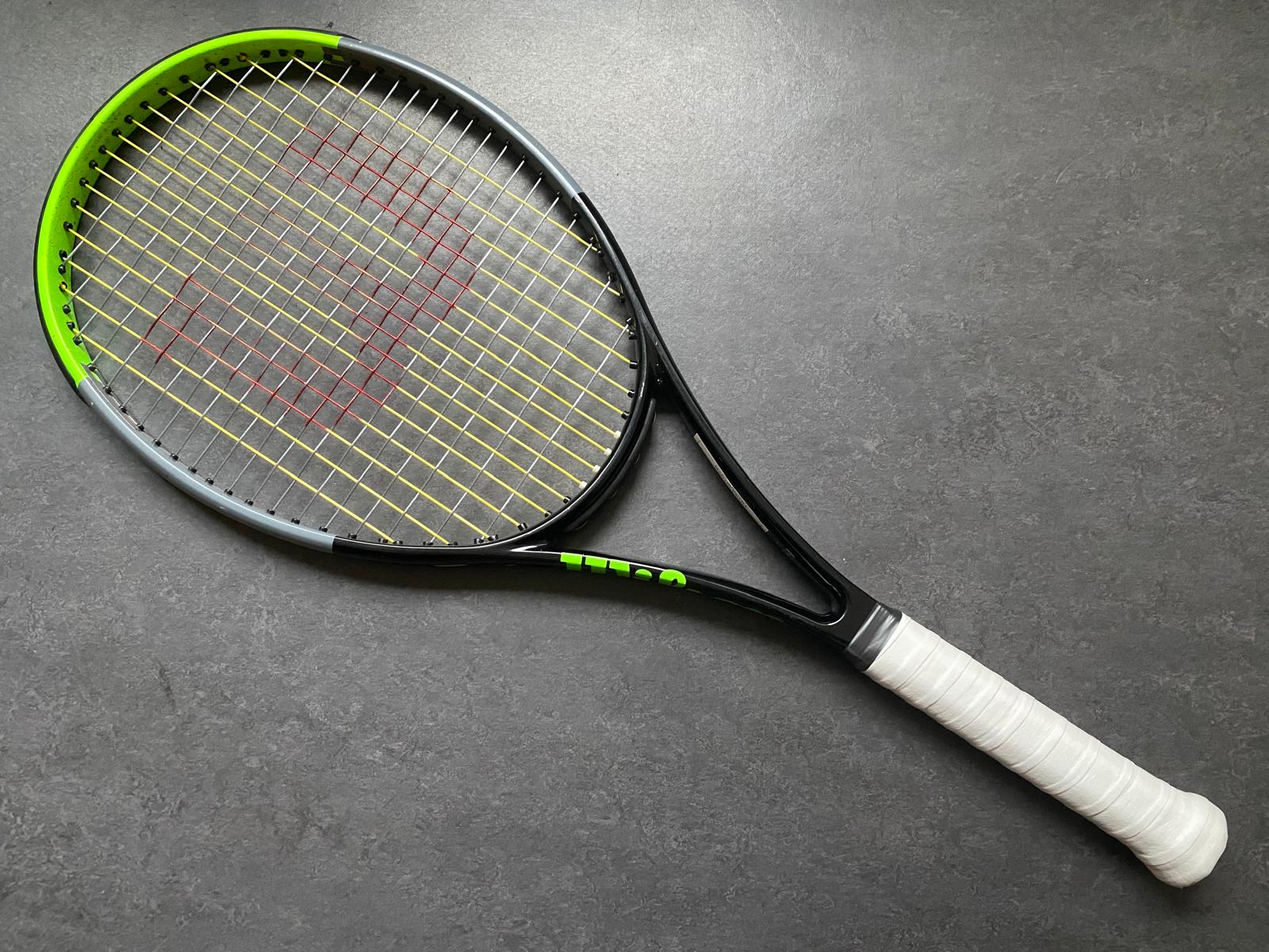 Wilson Pro Stock Steam 100 (16X20) – ProStockTennis