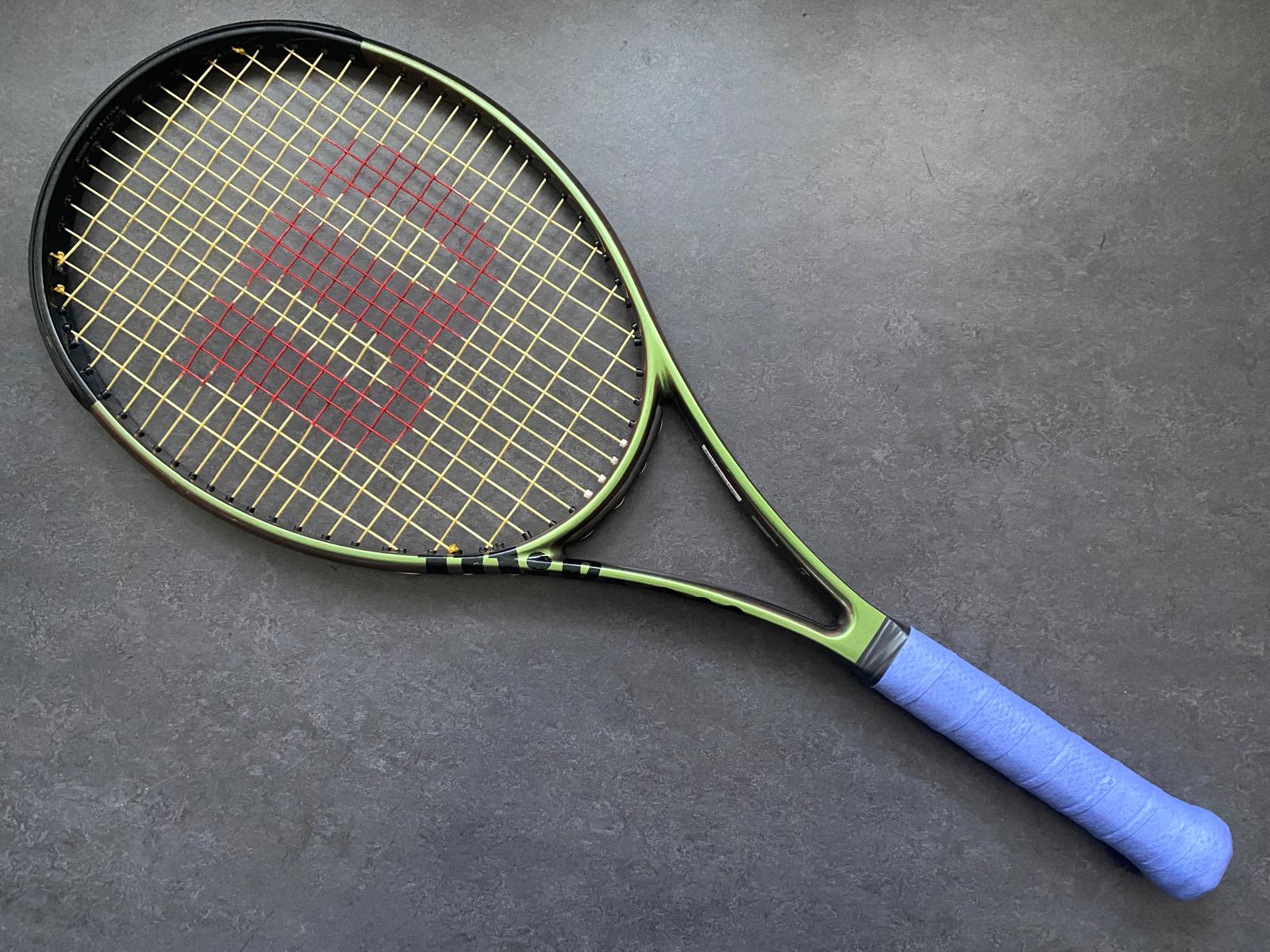Wilson Pro Stock Steam 100 (16X20) – ProStockTennis