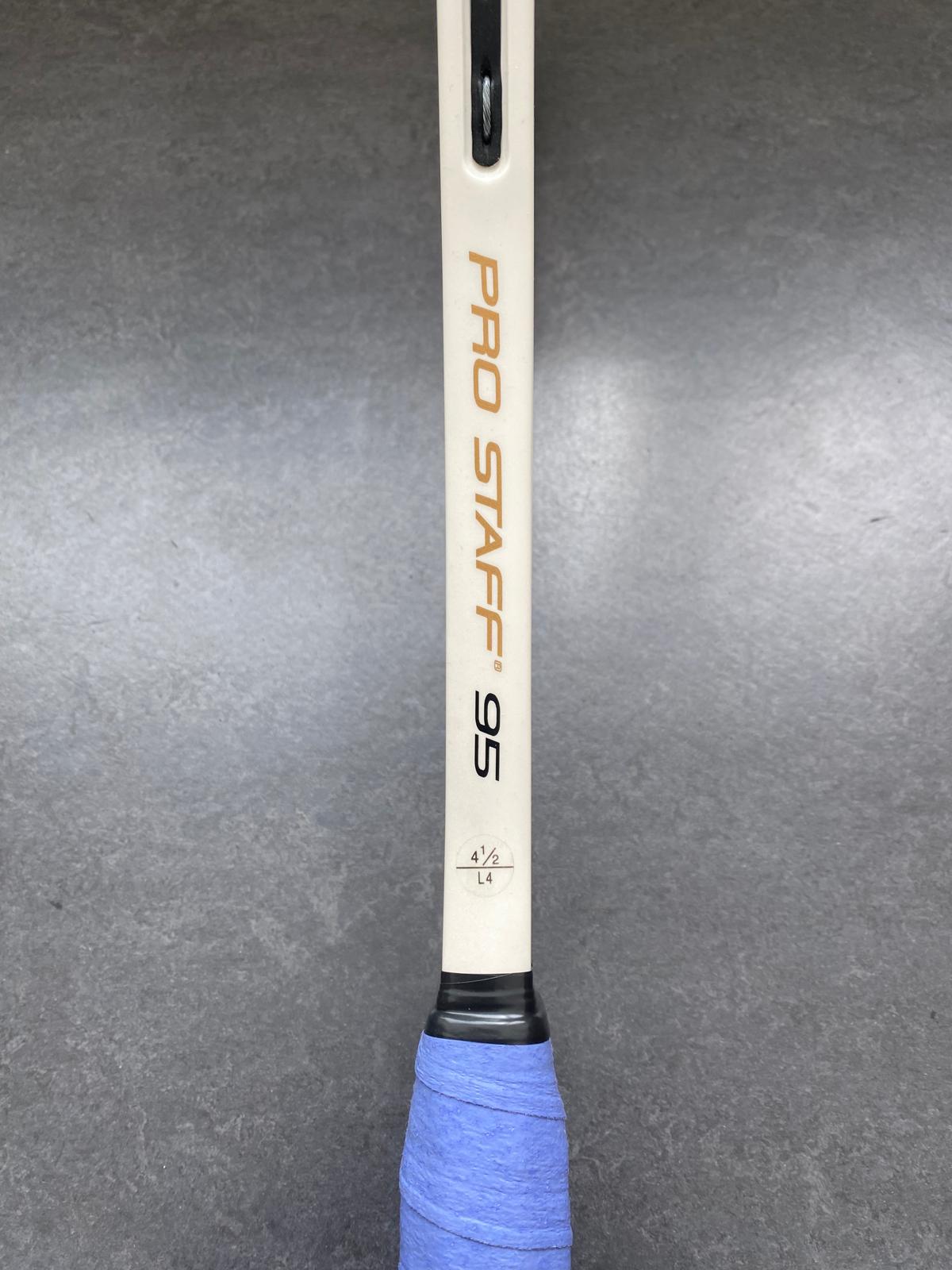 Grigor Dimitrov Personal Custom Wilson Pro Staff 93 (16X19 ...