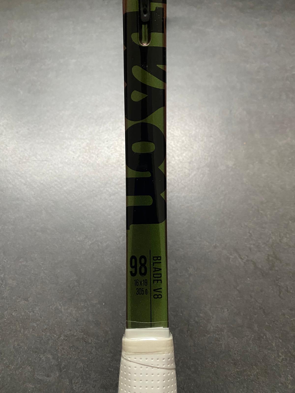 Wilson Pro Stock Steam 100 (16X20) – Pro Stock Tennis