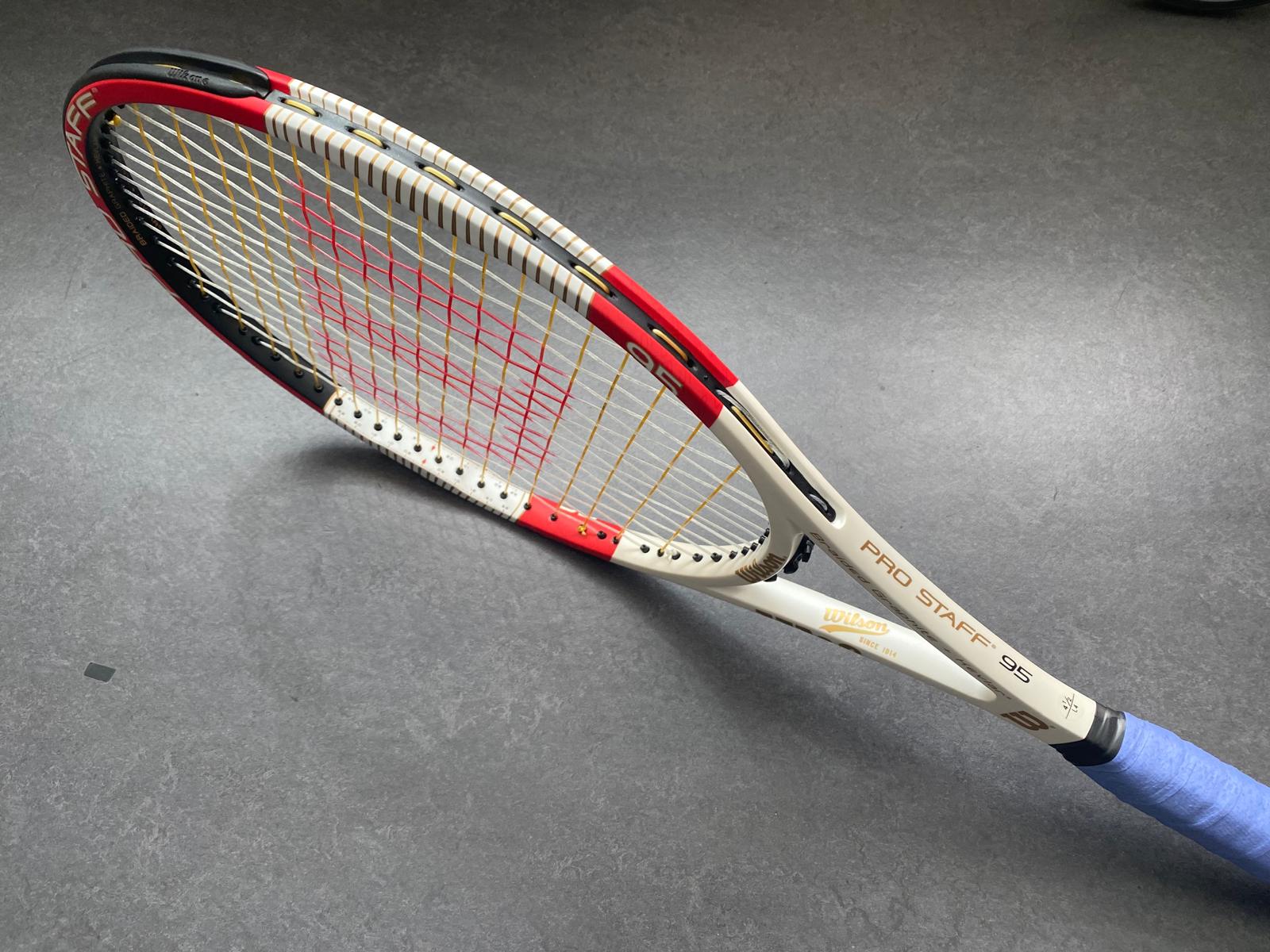 Grigor Dimitrov Personal Custom Wilson Pro Staff 93 (16X19 ...