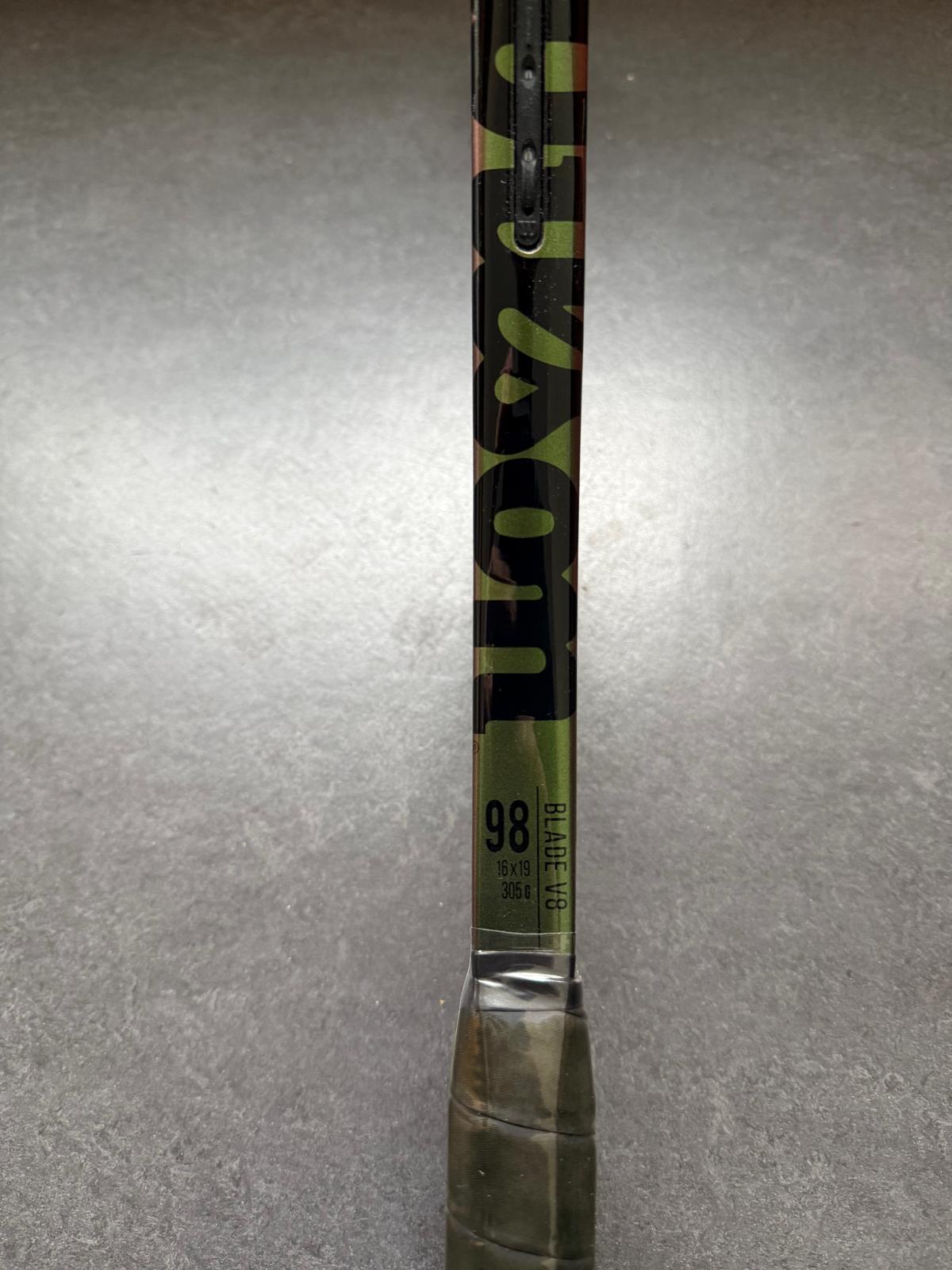 Wilson Pro Stock Steam 99 (16X19) – ProStockTennis