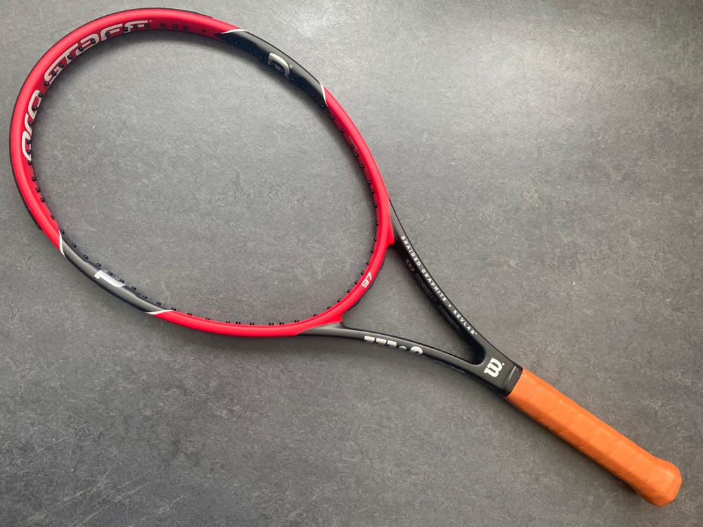 Wilson Pro Stock Pro Staff 97 – Pro Stock Tennis