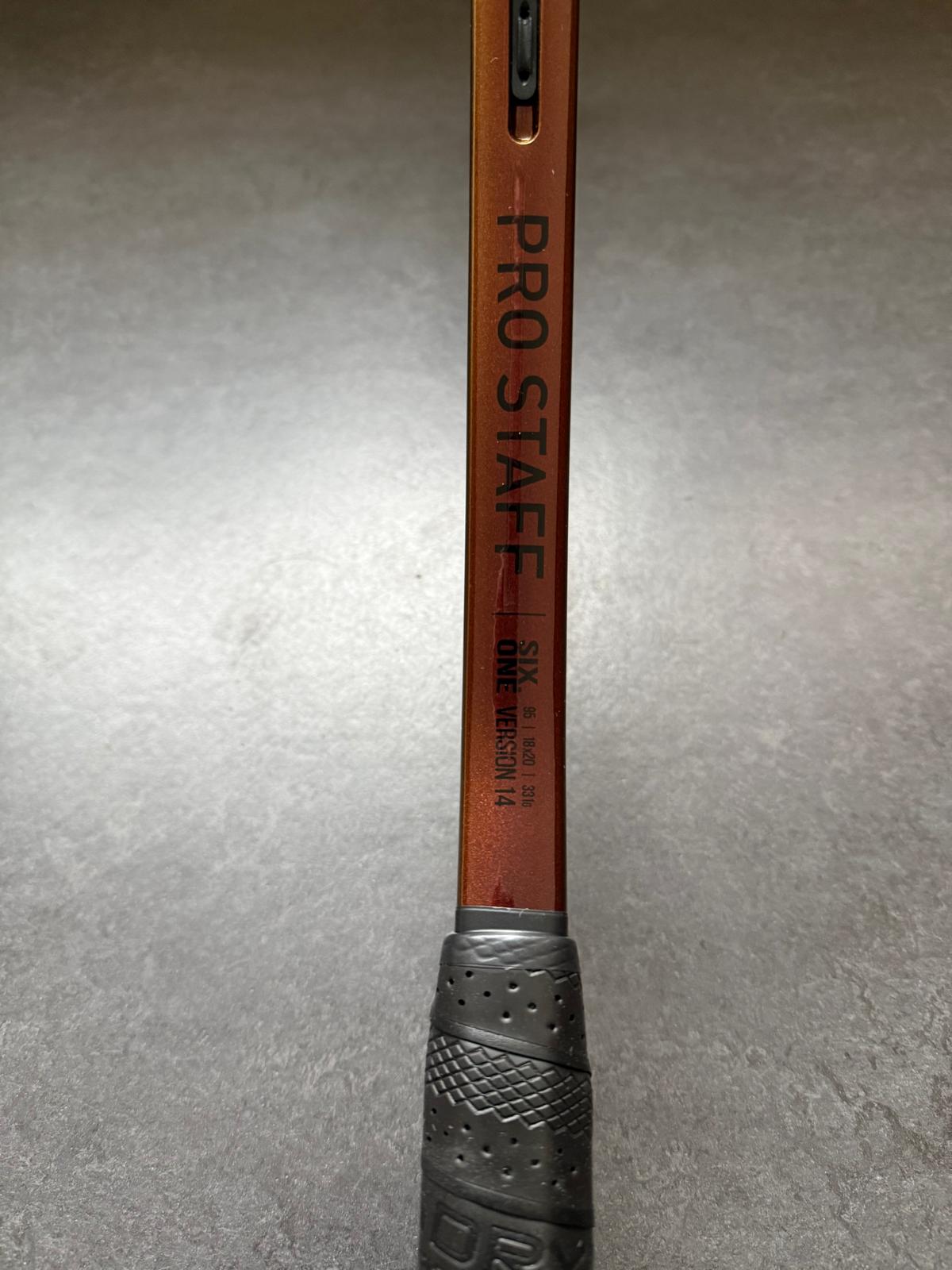 Wilson Pro Stock Six.One 95 (18X20) – ProStockTennis