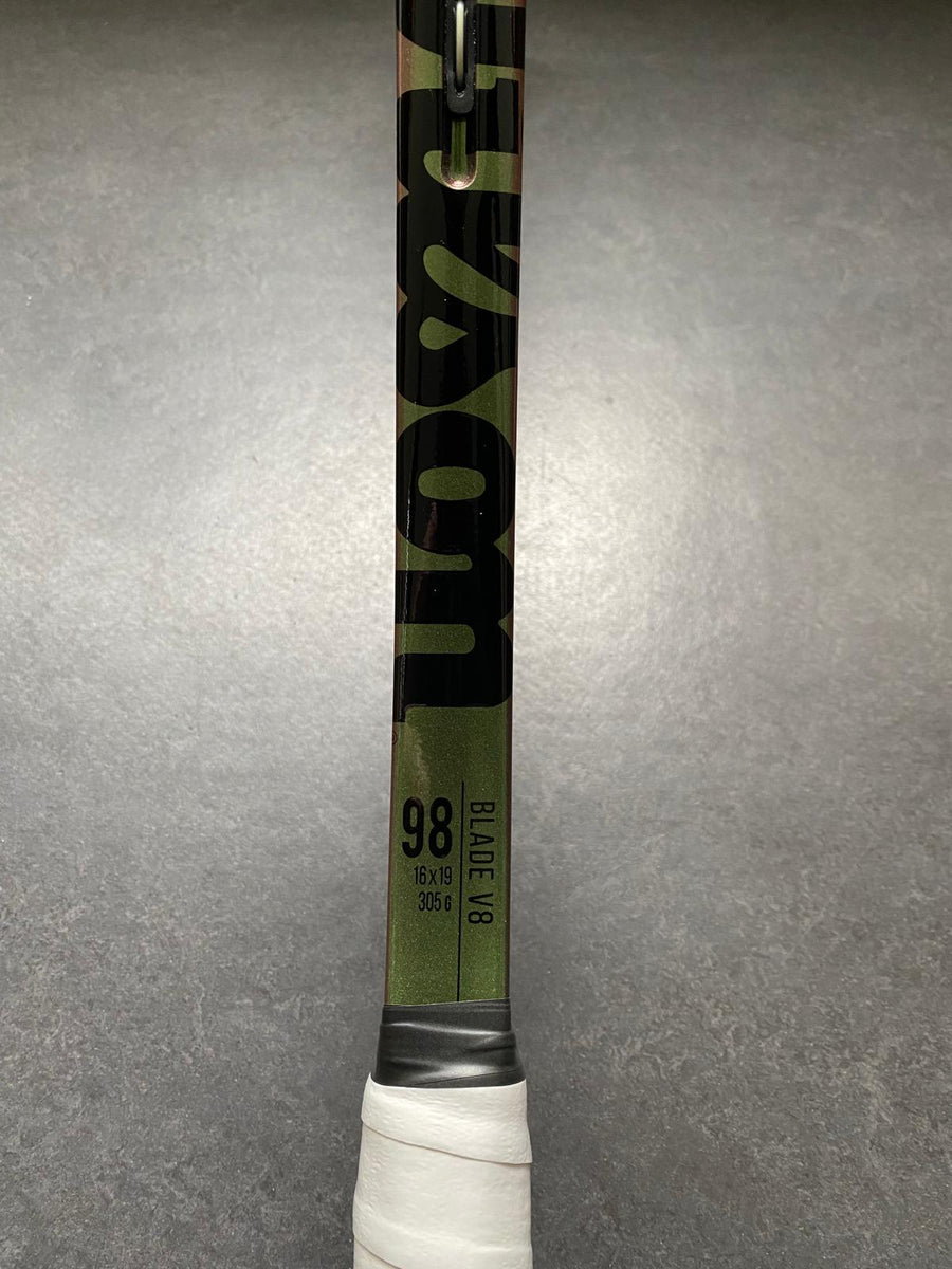 Wilson Pro Stock Steam 100 (16X20) – Pro Stock Tennis