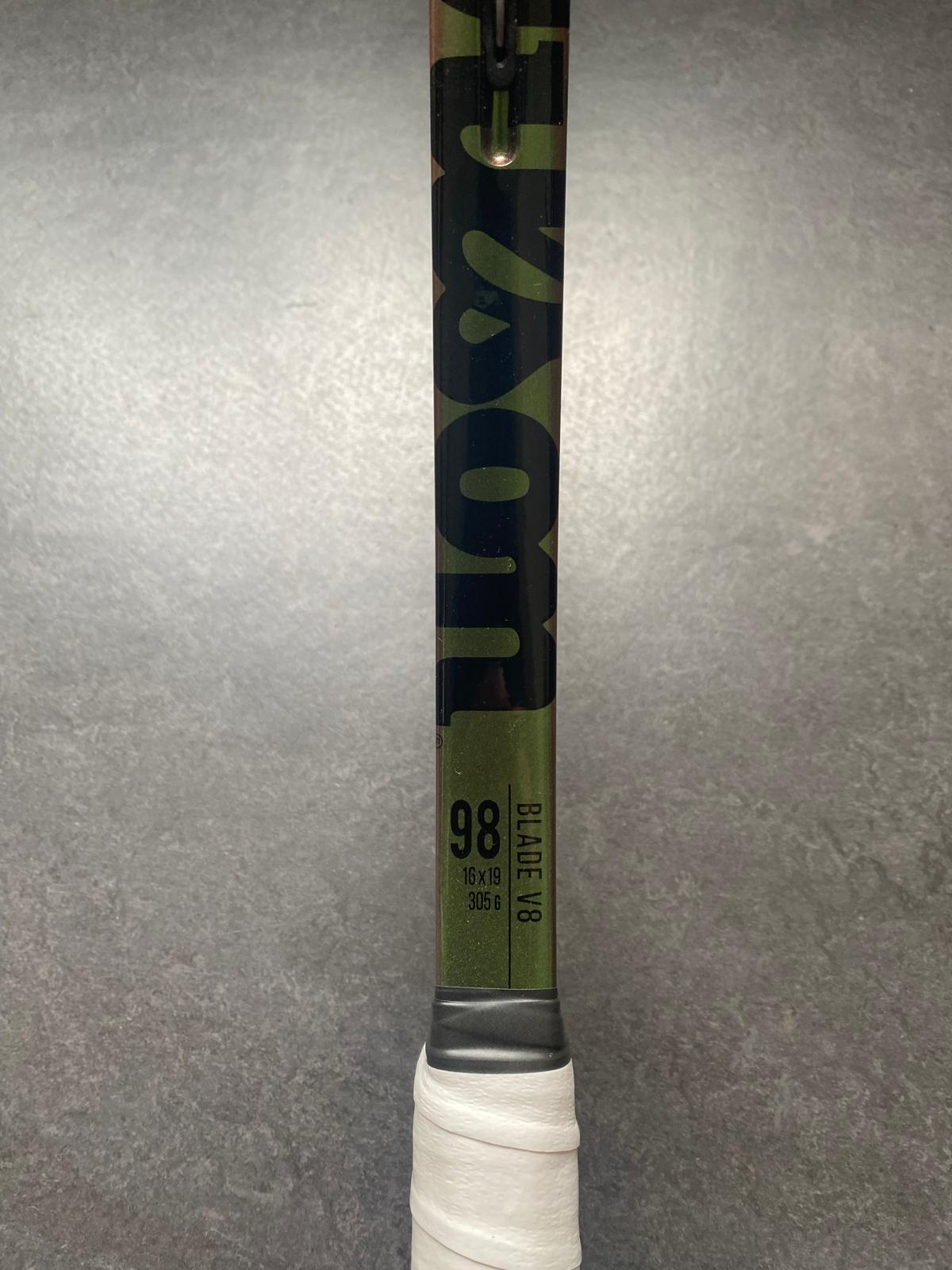 Wilson Pro Stock Steam 100 (16X20) – ProStockTennis