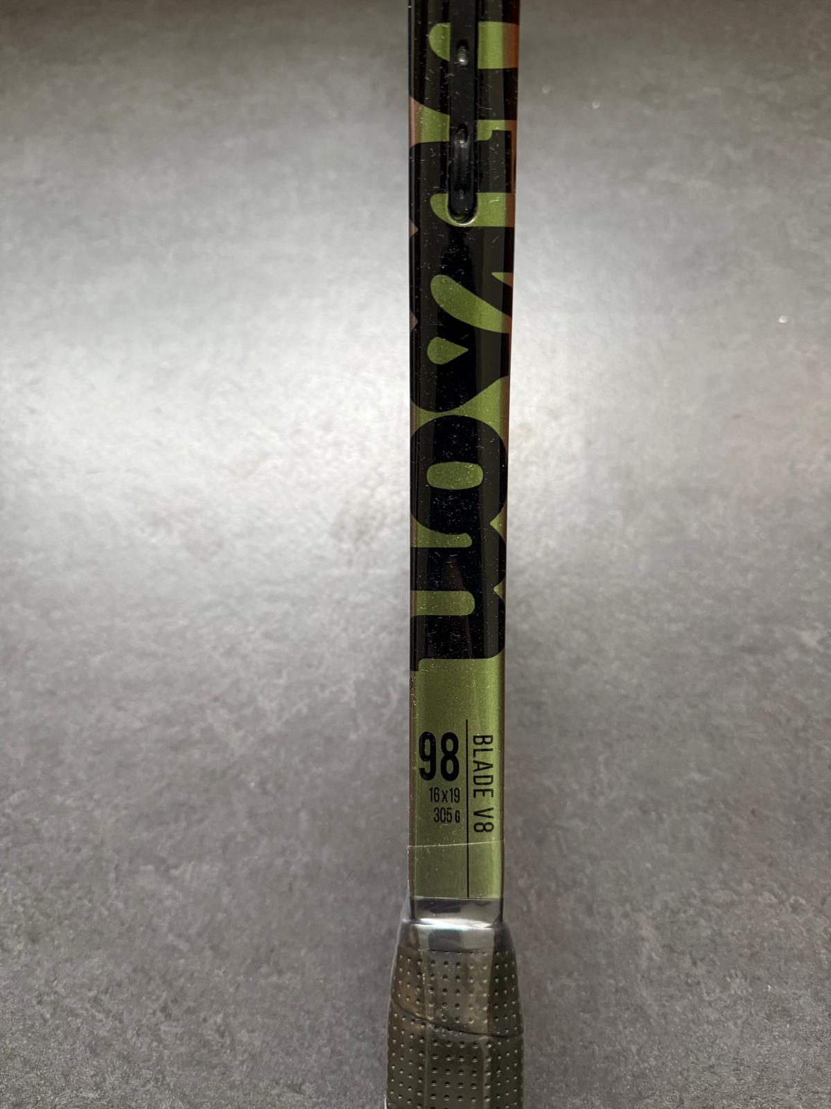Wilson Pro Stock Steam 99 (16X18) – ProStockTennis