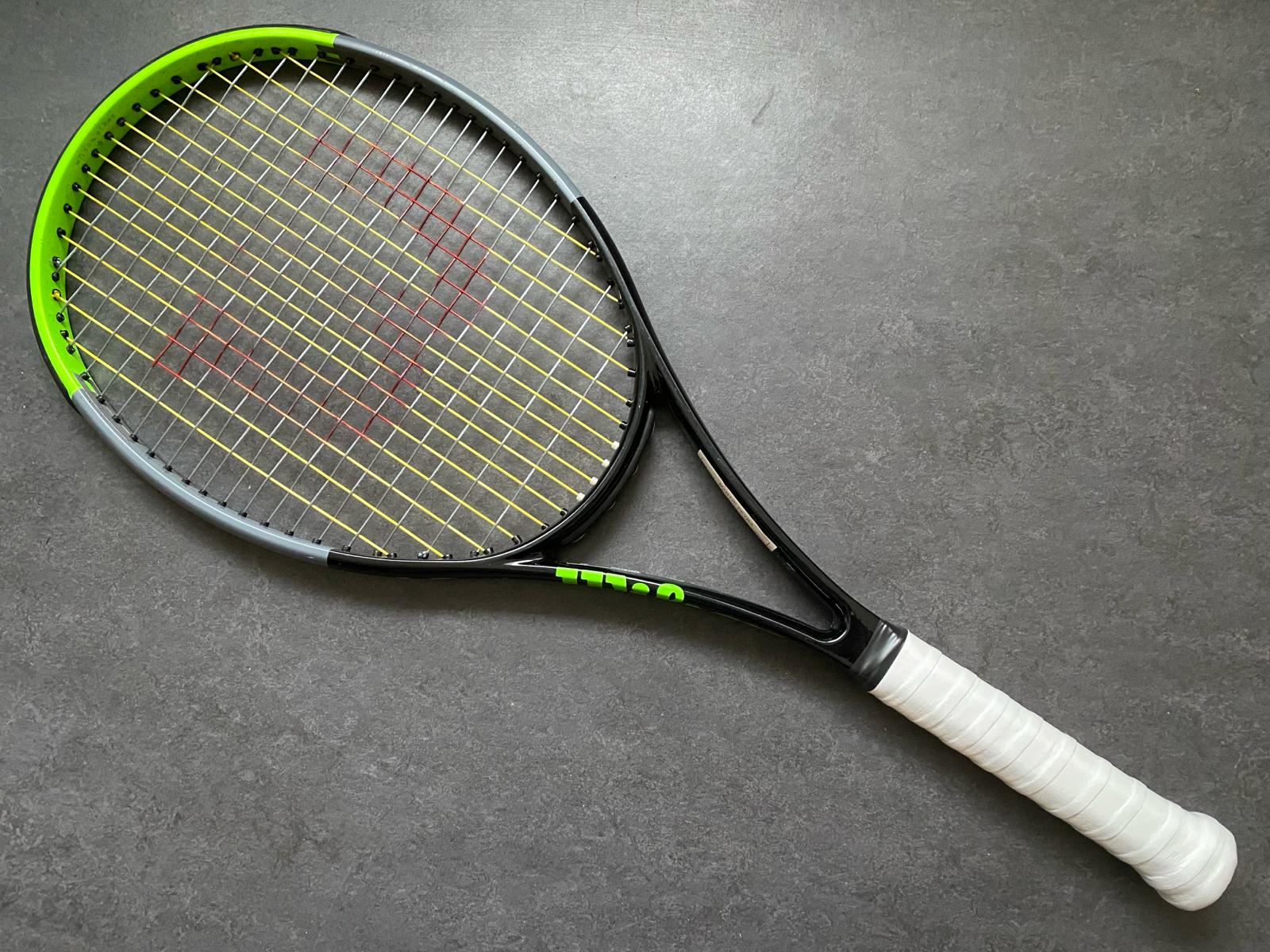 Wilson Pro Stock Steam 100 (16X20) – ProStockTennis