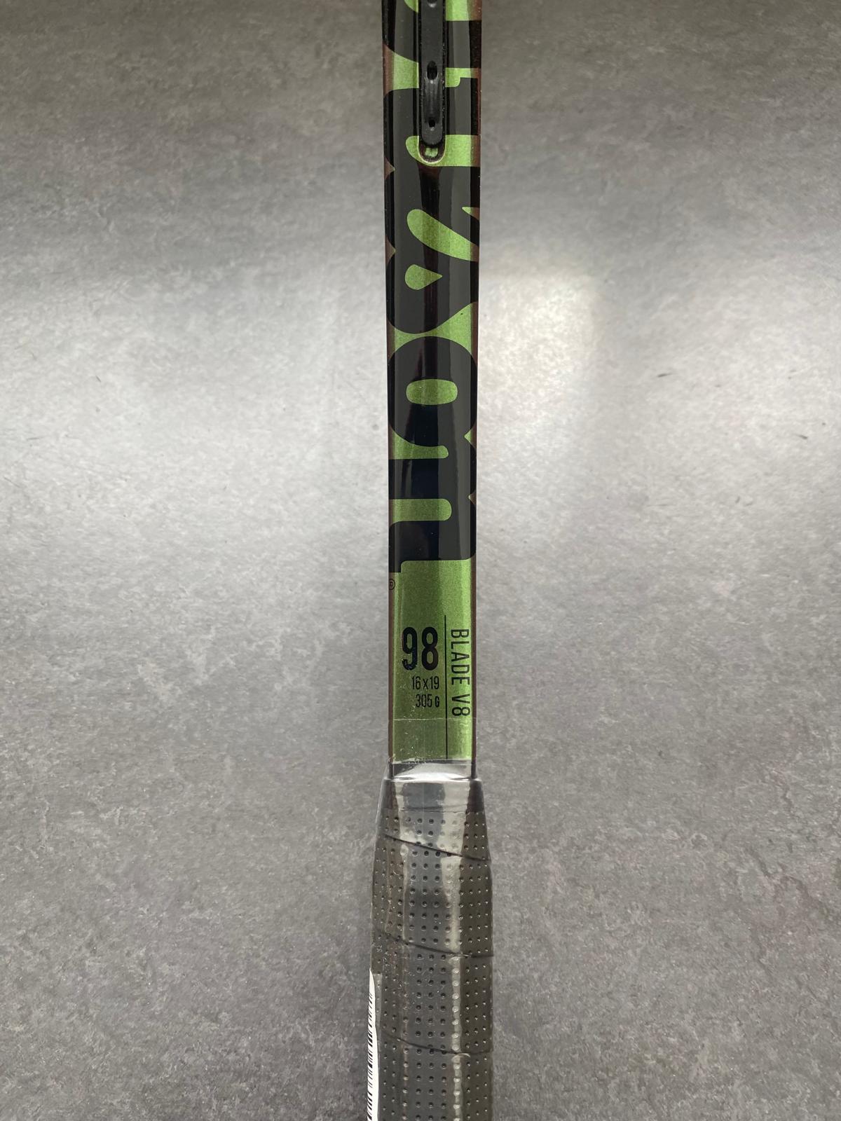 Wilson Pro Stock Steam 99 (16X18) – ProStockTennis