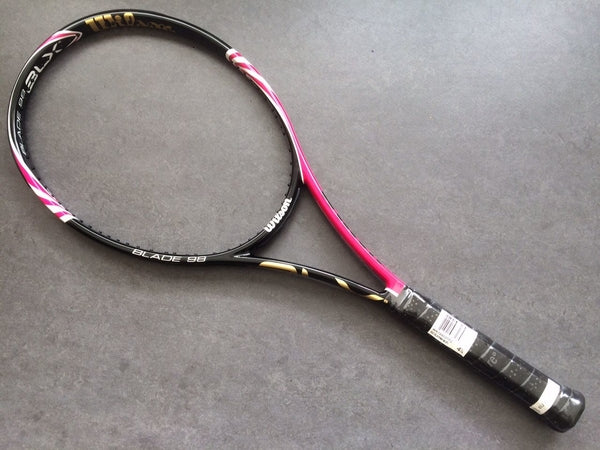 Wilson H22 Blade 98 BLX Pink (18X20) – ProStockTennis