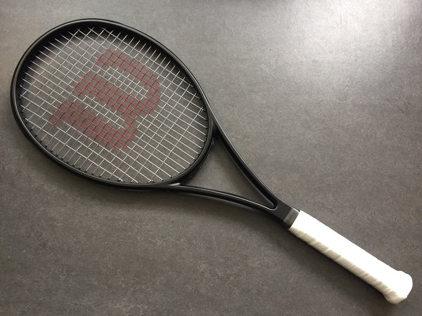 Wilson Pro Stock Blade 93 Blacked Out – Pro Stock Tennis